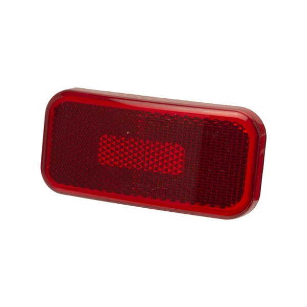 Command Rounded Corner Clearance Light Replacement Lens, Red